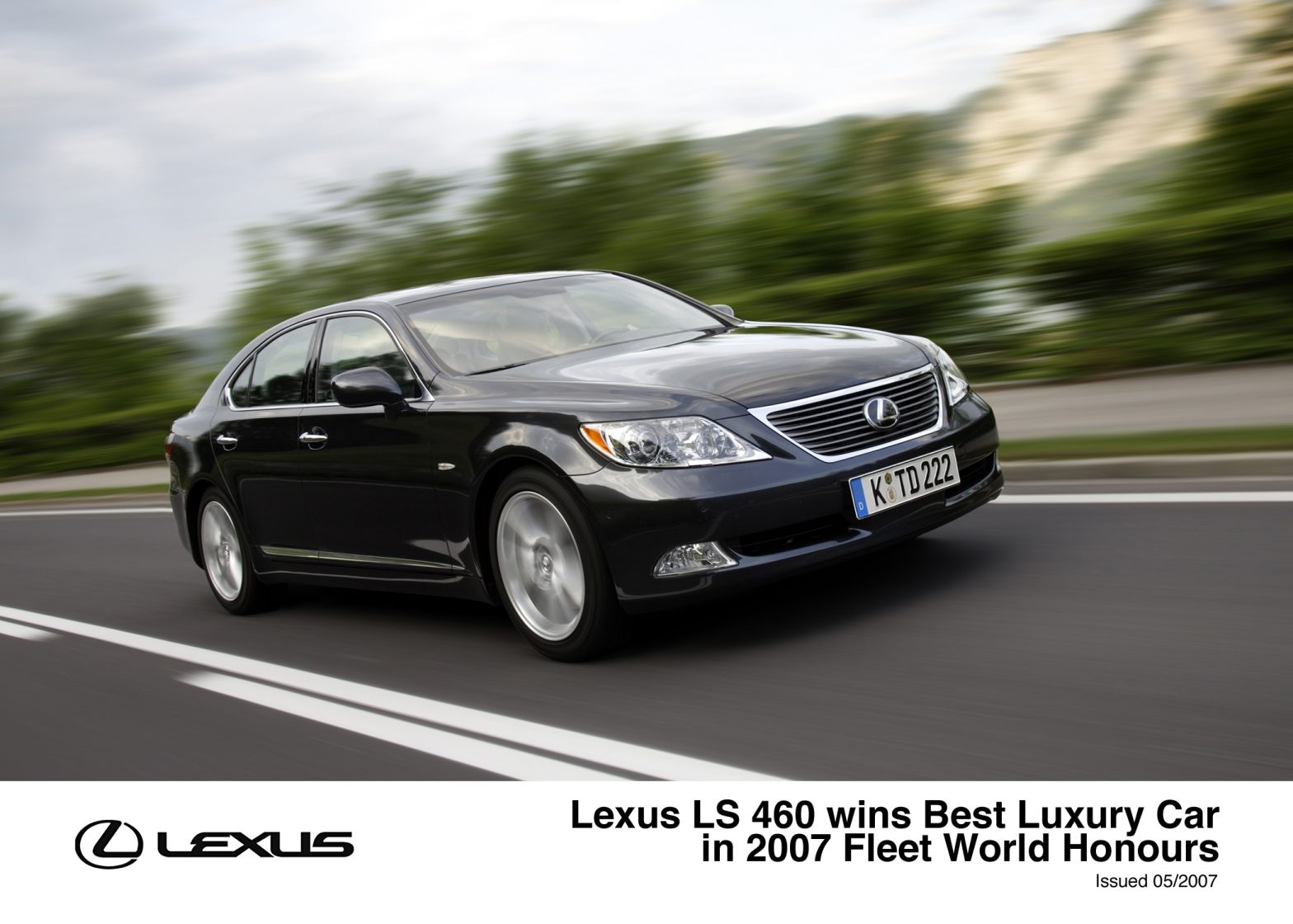 LS 460 Archive (2007 – 2010) - Lexus Media Site
