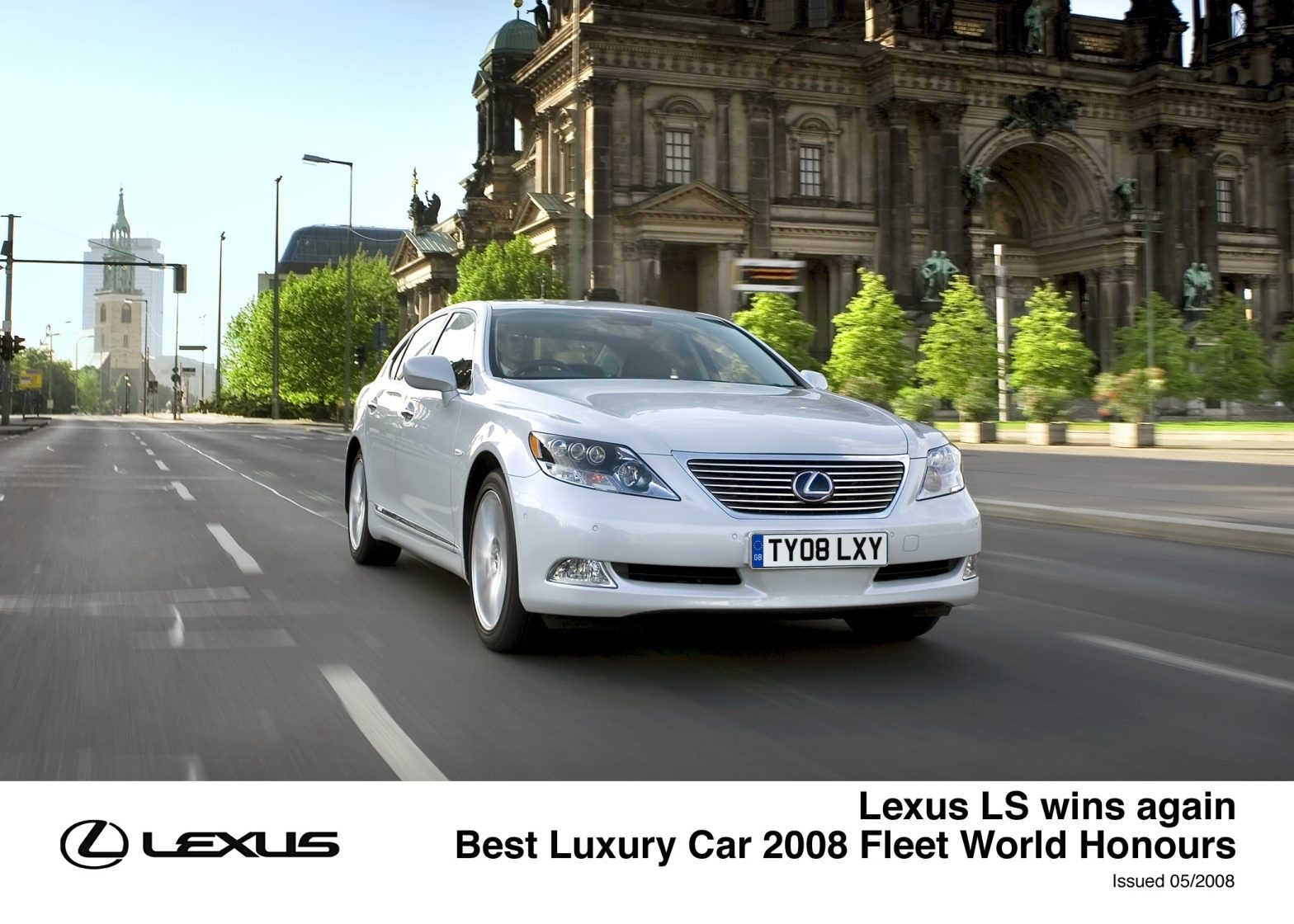 LS 460 Archive (2007 – 2010) - Lexus Media Site