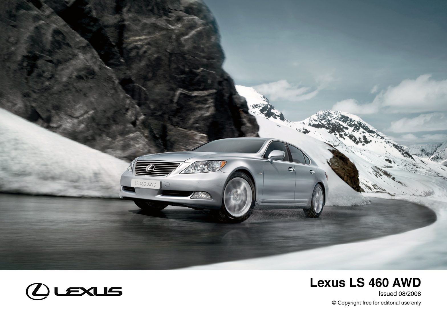 LS 460 Archive (2007 – 2010) - Lexus Media Site