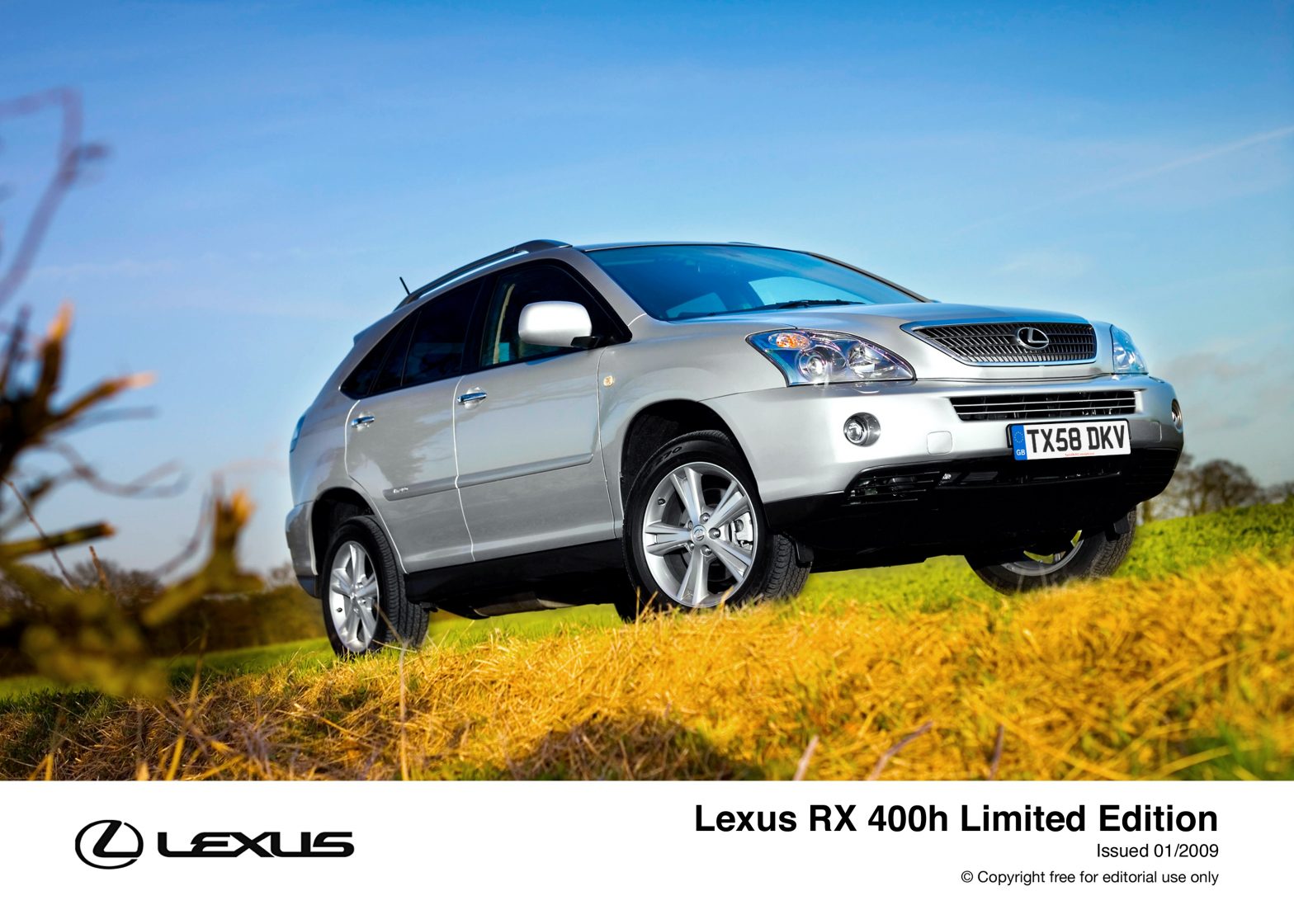 RX 400h Archive (2005 - 2009) - Lexus Media Site