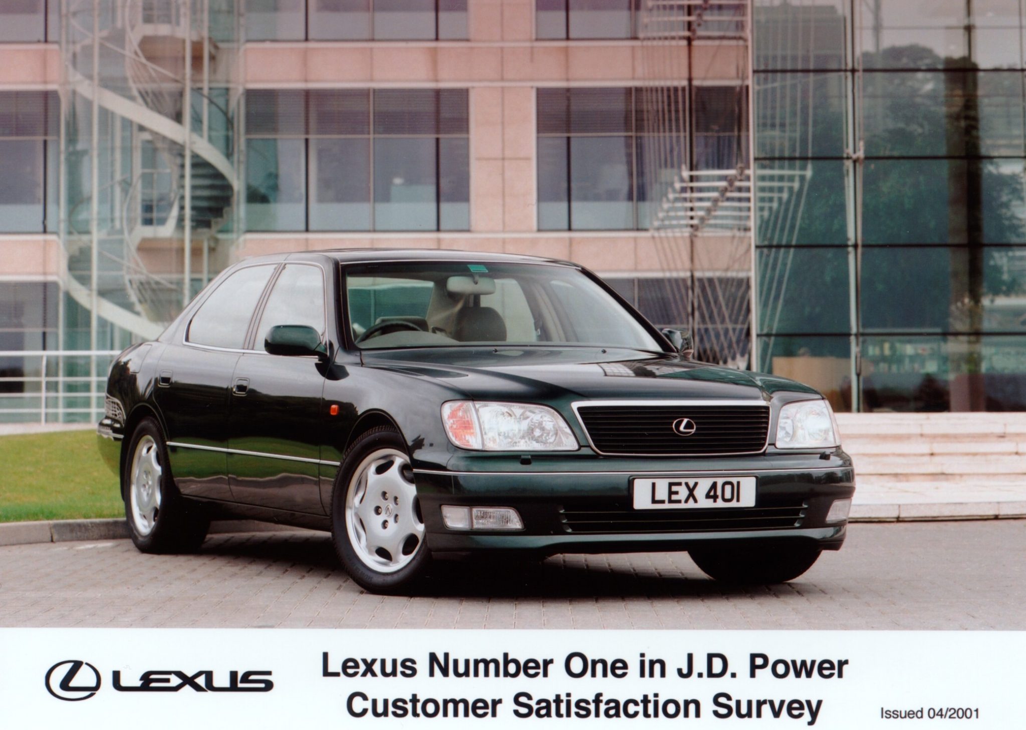 LS400 Archive (1998 - 2000) - Lexus Media Site