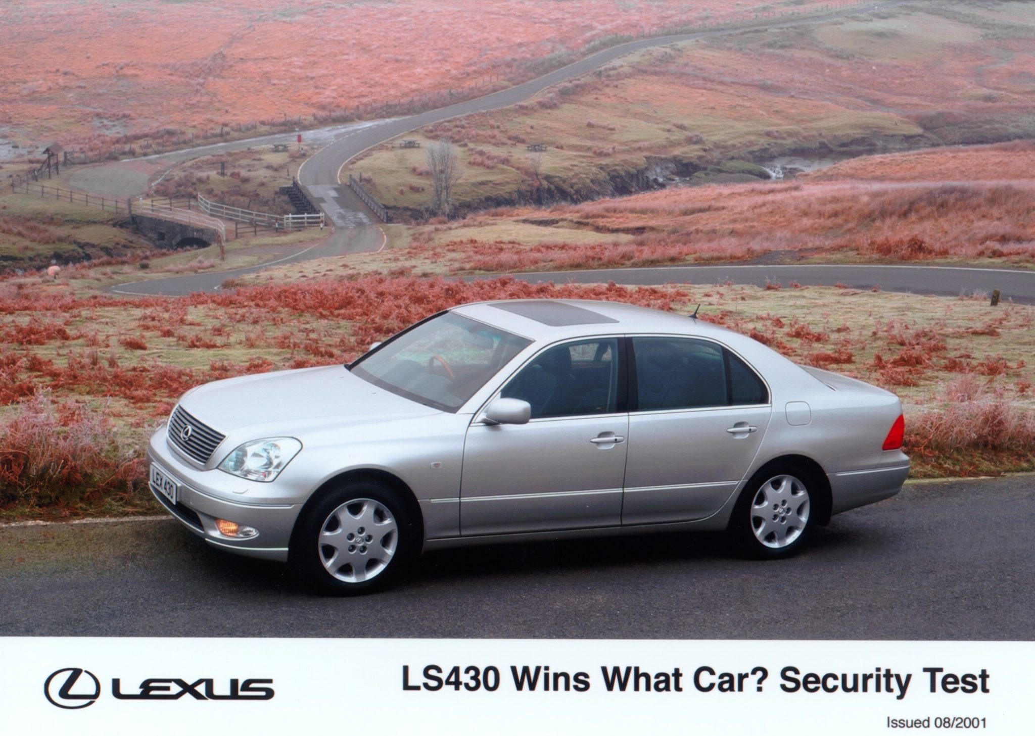 LS 430 Archive (2000 - 2003) - Lexus Media Site