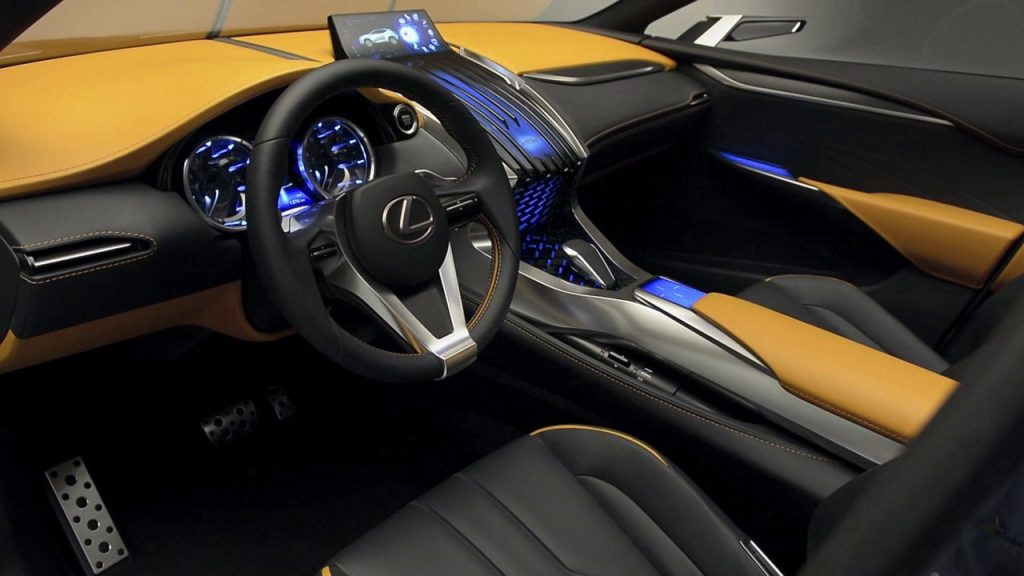 LF-NX CONCEPT (2013) - Lexus Media Site