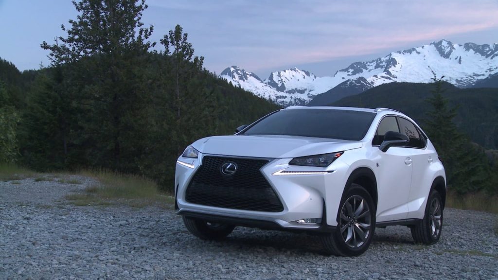 Lexus To Reveal The New NX Crossover At The Beijing Motor Show - Lexus ...