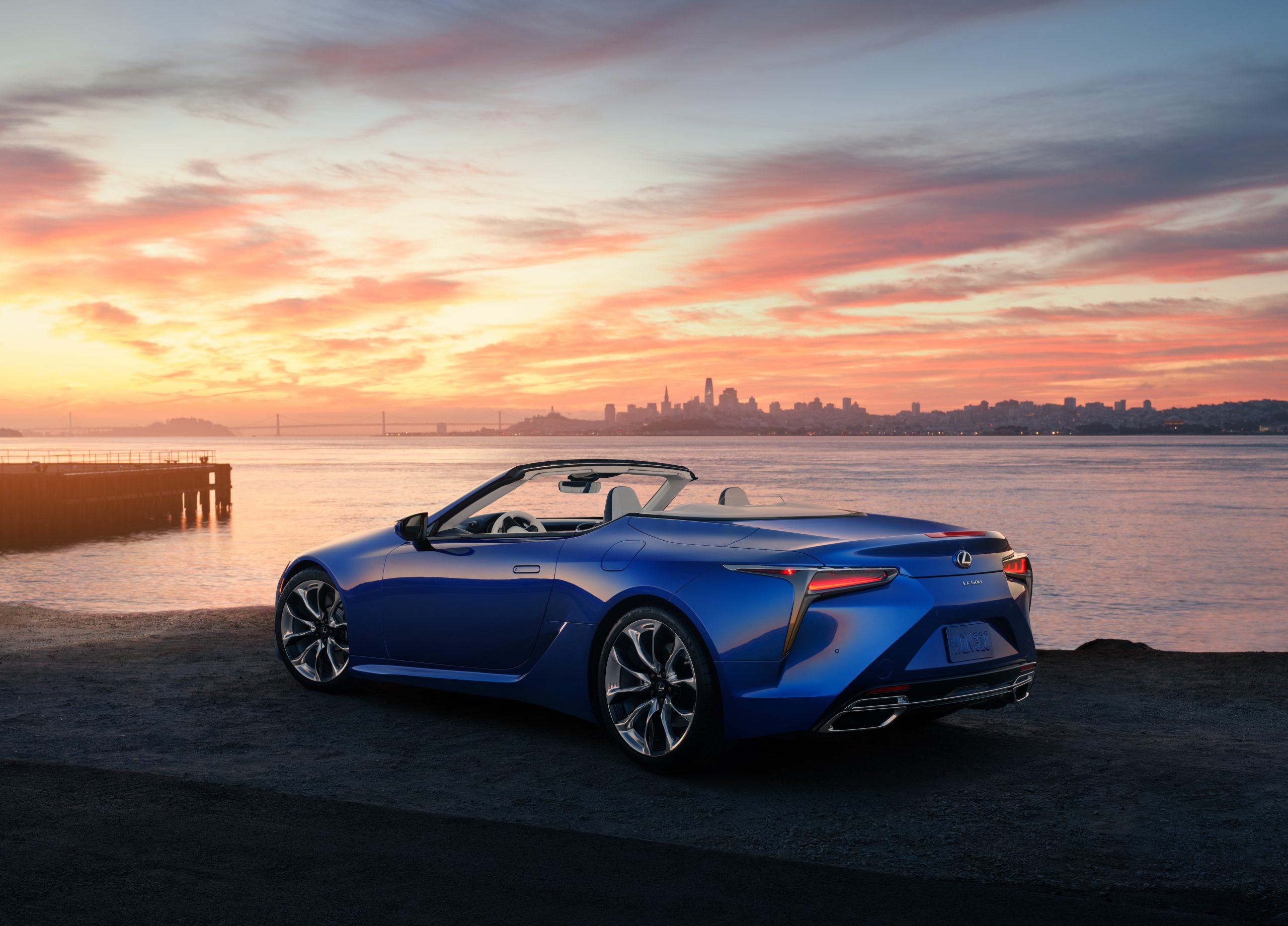 The Lexus LC Convertible: Producing the Perfect Soft Top - Lexus Media Site