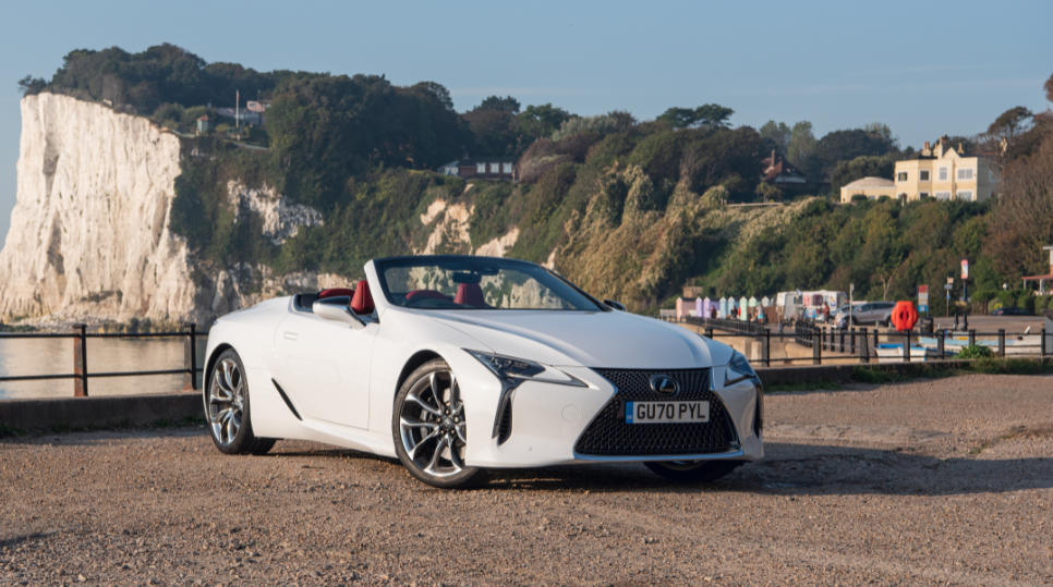 LC Convertible - Lexus Media Site