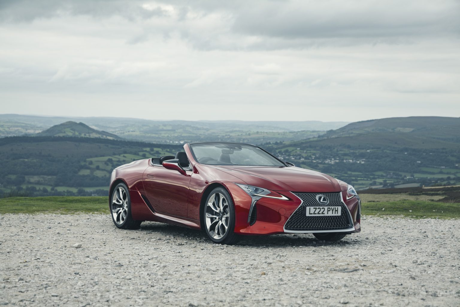 LC Convertible - Lexus Media Site