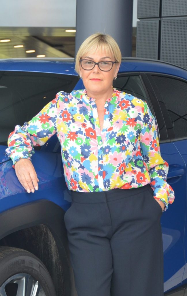 Lexus schedules next generation battery electric model for 2026 - Lexus ...