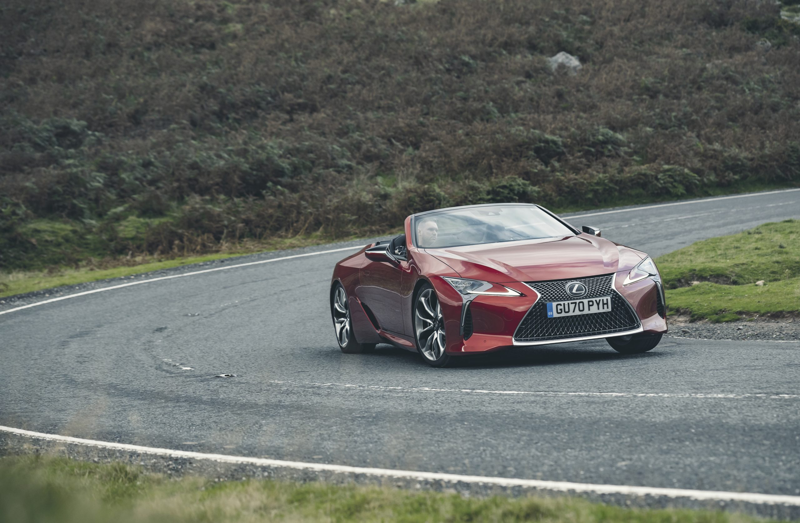 Lexus LC Convertible Sport Plus Pack Exterior Dynamic (2020 - Current ...