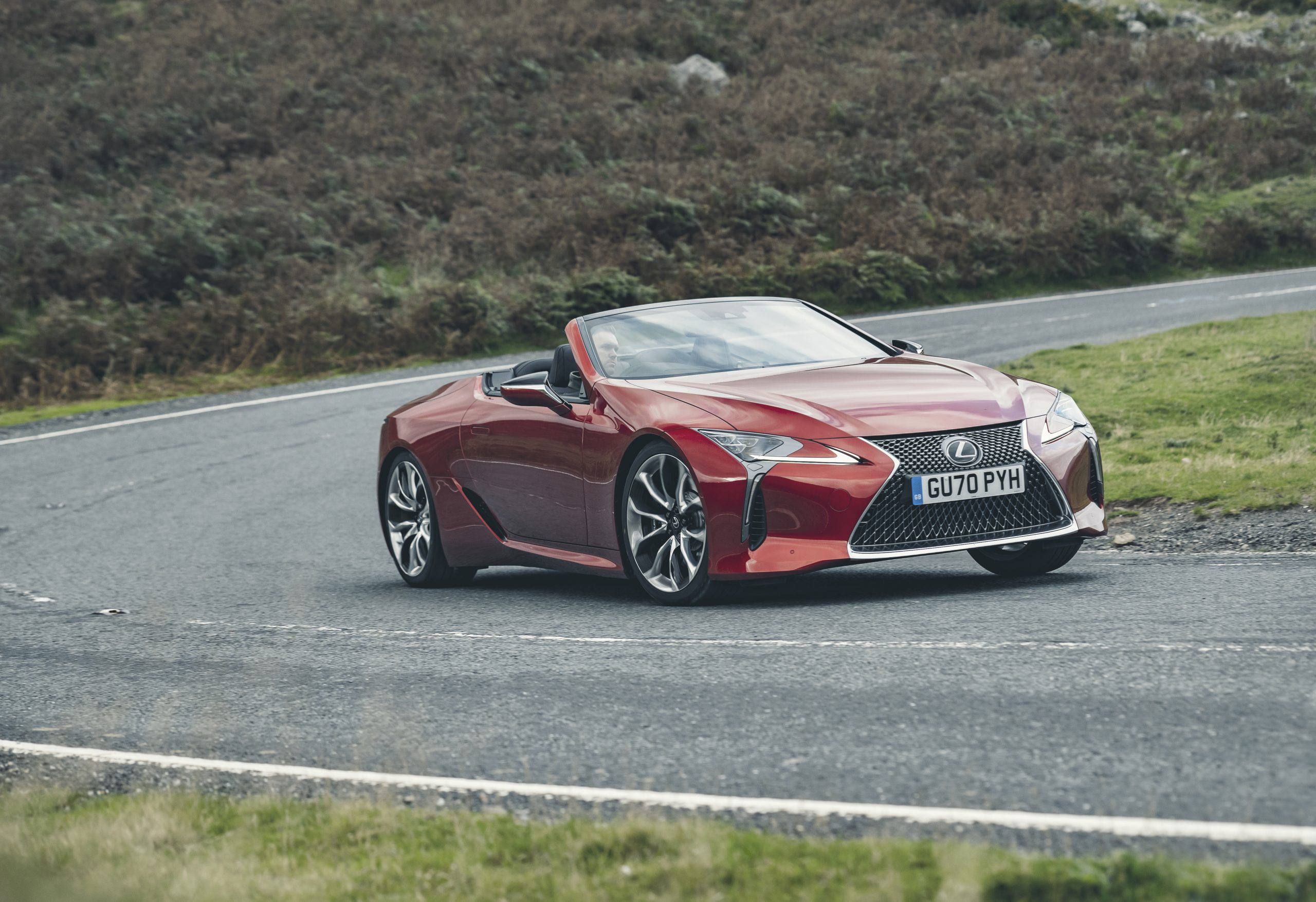 Lexus LC Convertible Sport Plus Pack Exterior Dynamic (2020 - Current ...