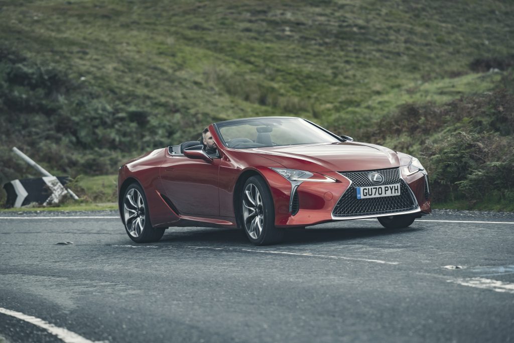 Lexus LC Convertible Sport Plus Pack Exterior Dynamic (2020 - Current ...