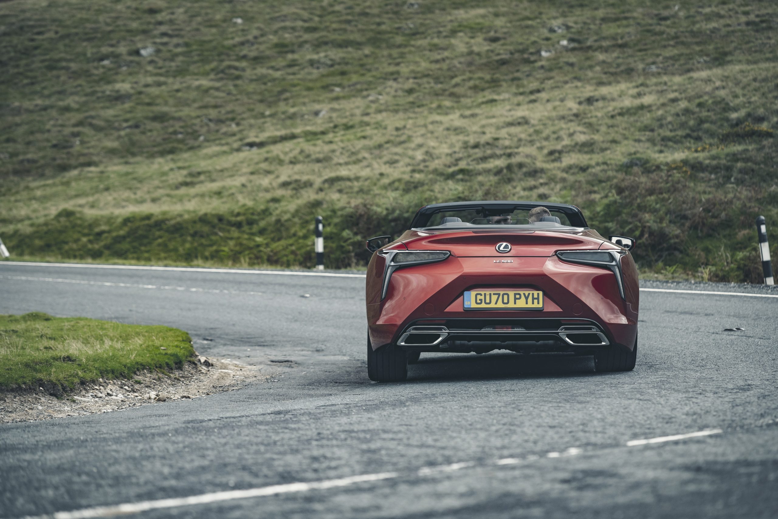 Lexus LC Convertible Sport Plus Pack Exterior Dynamic (2020 - Current ...