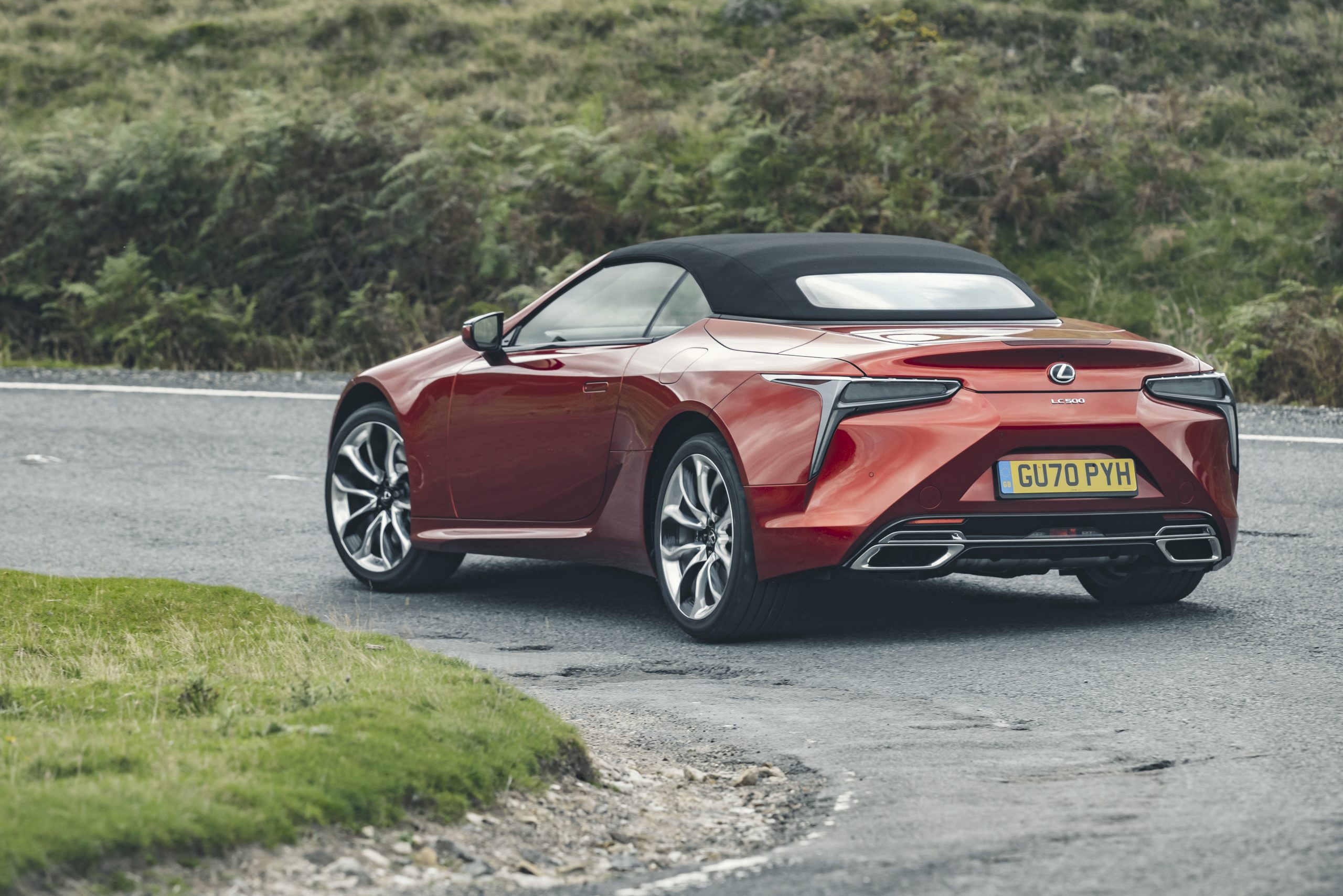 Lexus LC Convertible Sport Plus Pack Exterior Dynamic (2020 - Current ...