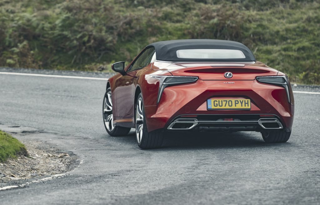 Lexus LC Convertible Sport Plus Pack Exterior Dynamic (2020 - Current ...