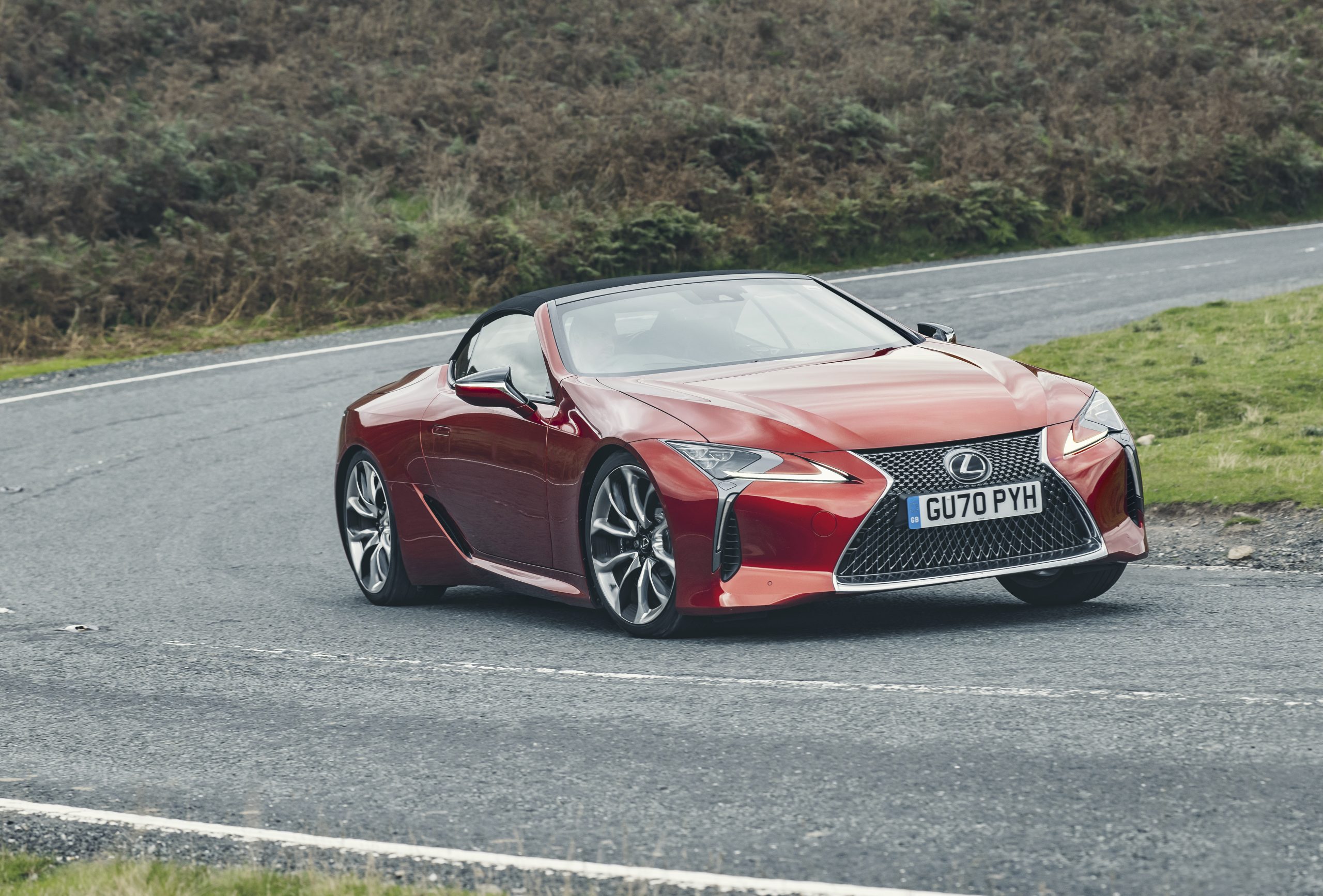 Lexus LC Convertible Sport Plus Pack Exterior Dynamic (2020 - Current ...