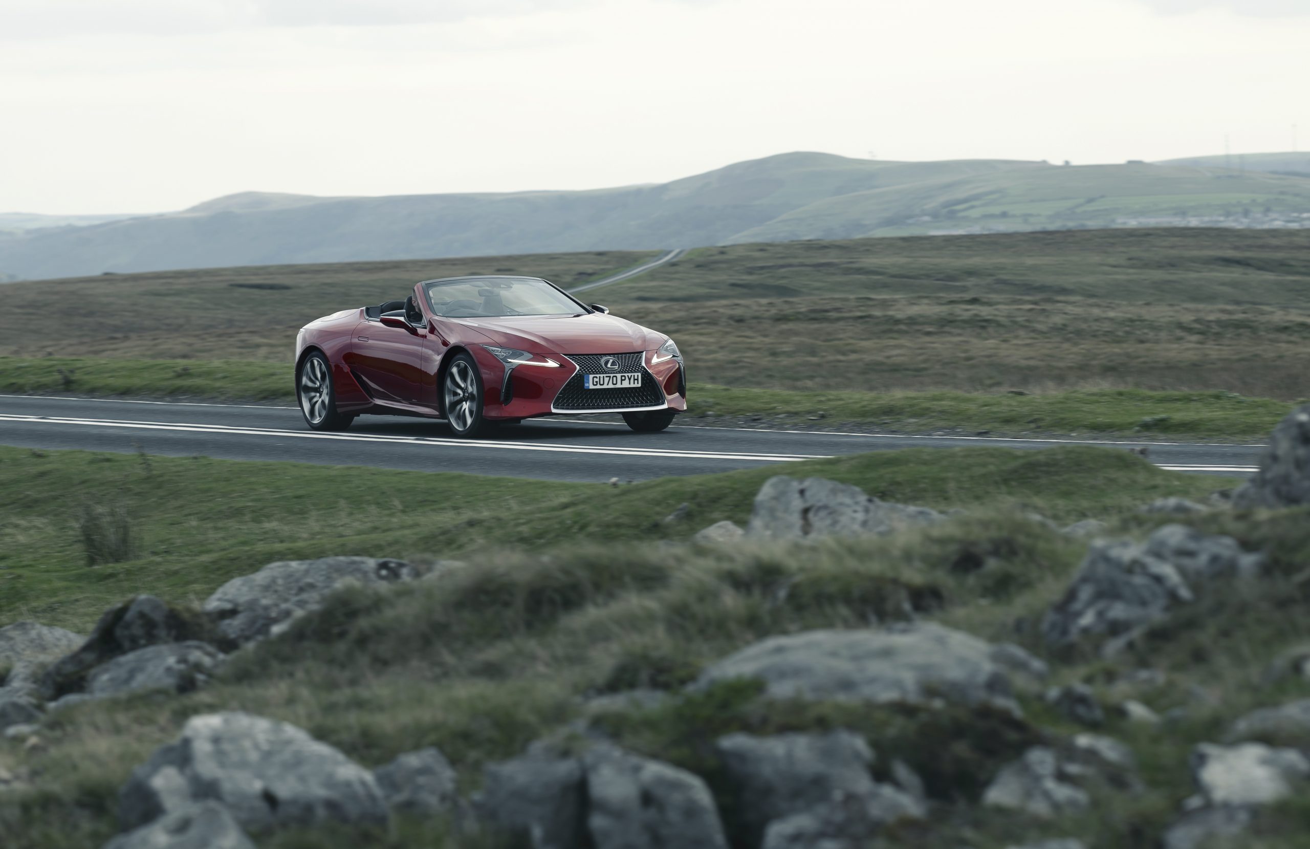 Lexus LC Convertible Sport Plus Pack Exterior Dynamic (2020 - Current ...