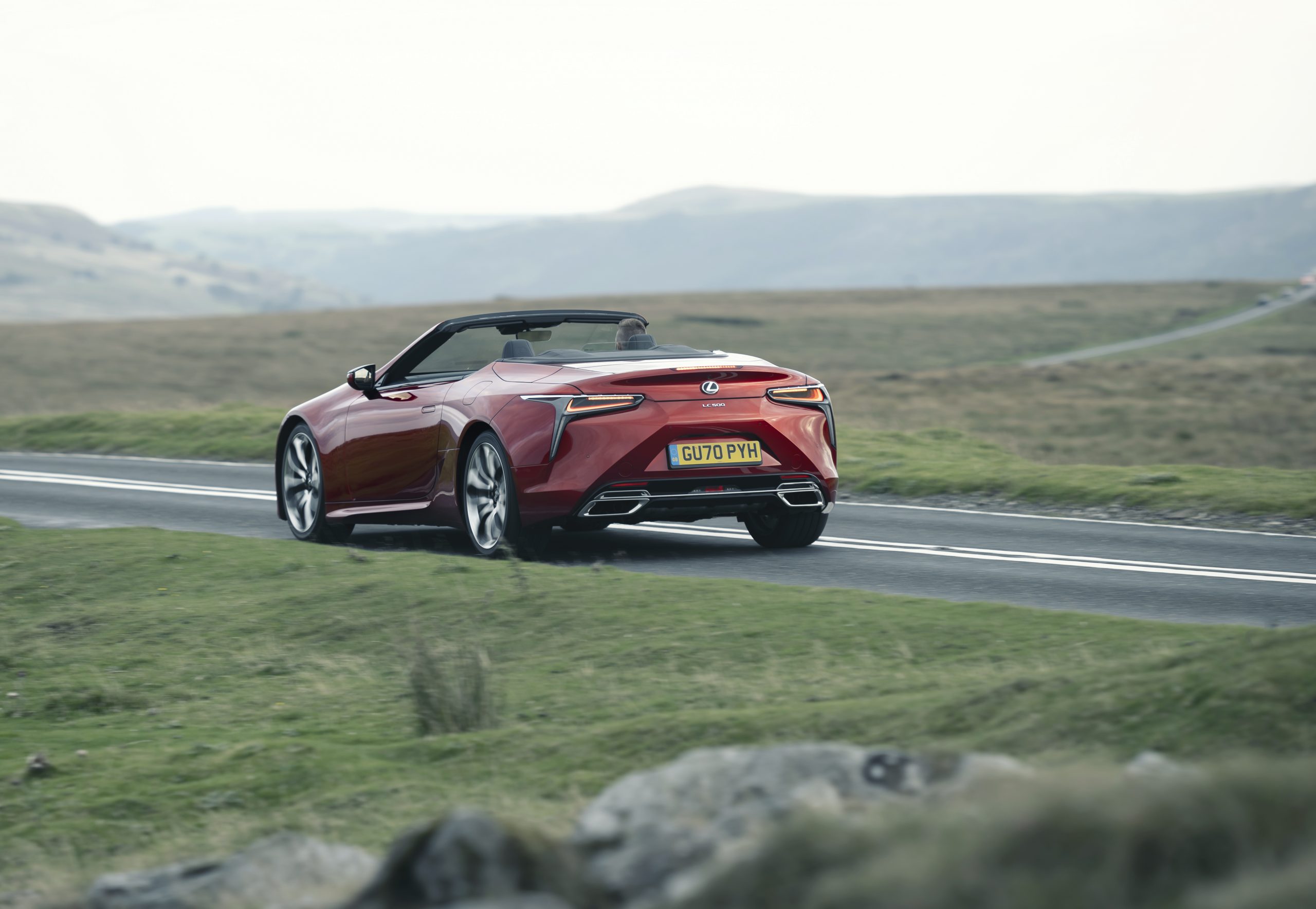 Lexus LC Convertible Sport Plus Pack Exterior Dynamic (2020 - Current ...