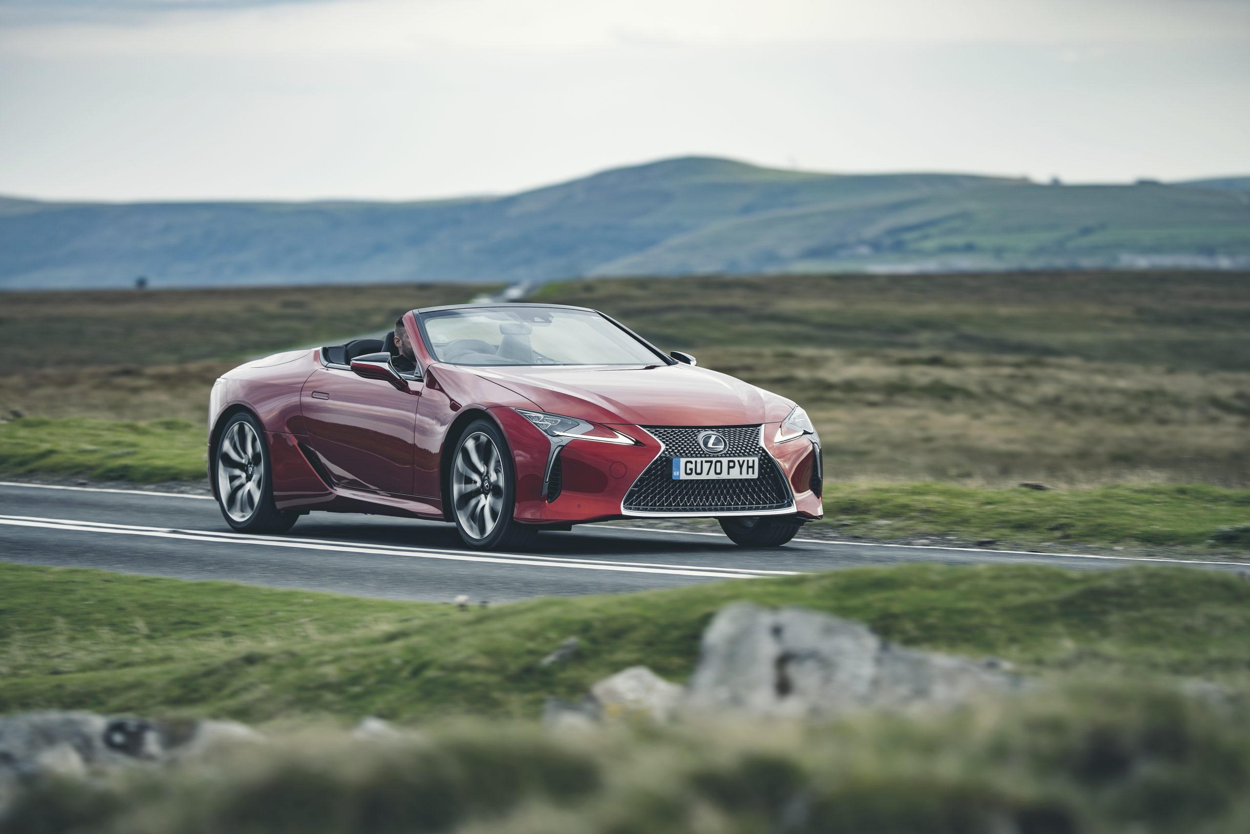 Lexus LC Convertible Sport Plus Pack Exterior Dynamic (2020 - Current ...