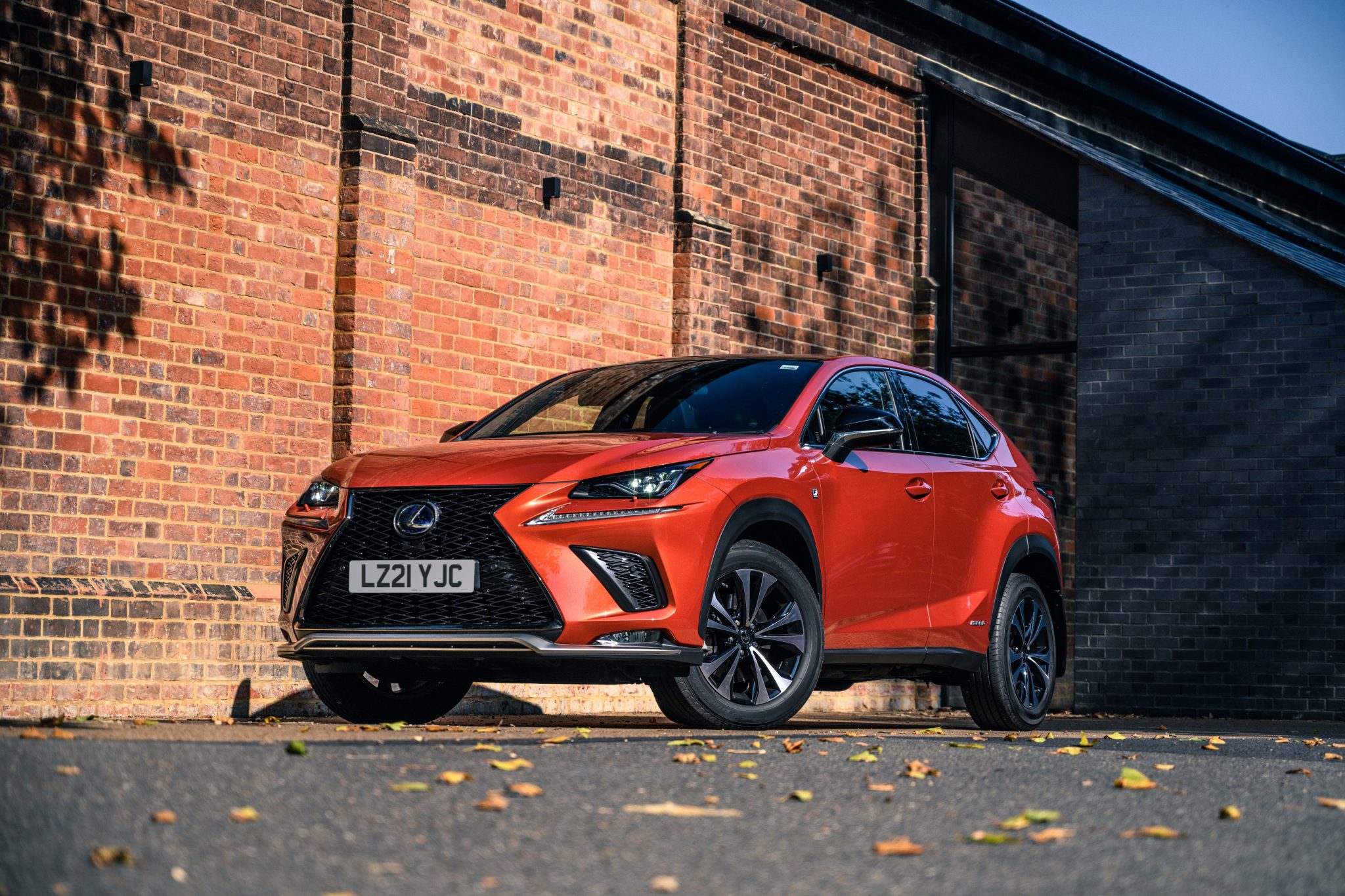 Lexus NX Hybrid SUV Adds Extra Customer Appeal with new Premium Sport ...