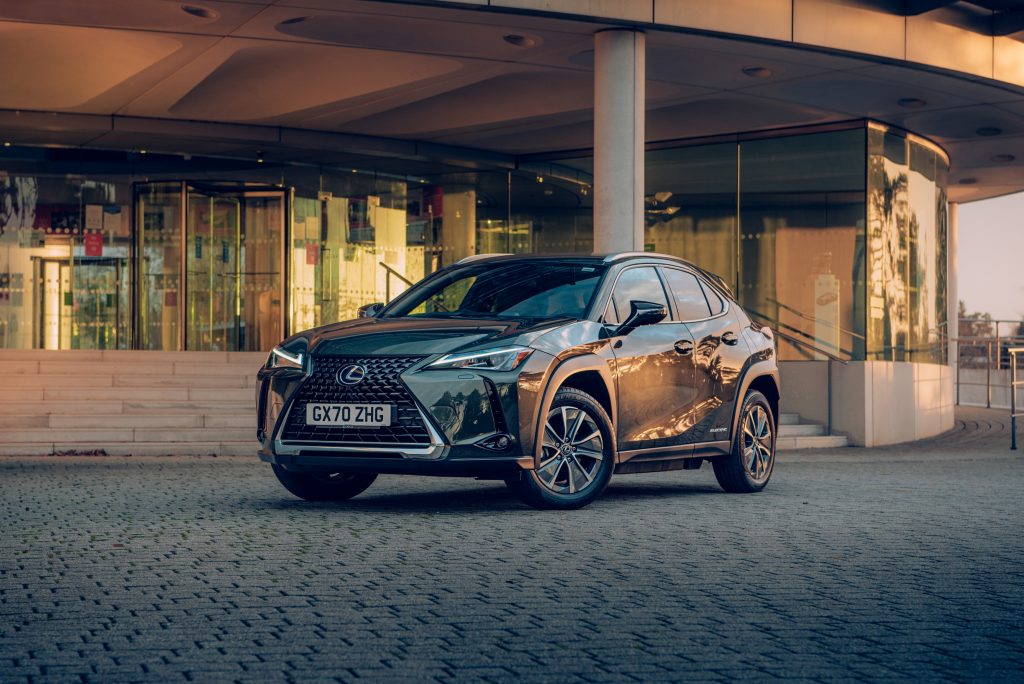Lexus UX 300e with Premium Plus Pack Exterior Static (2021 - Current ...