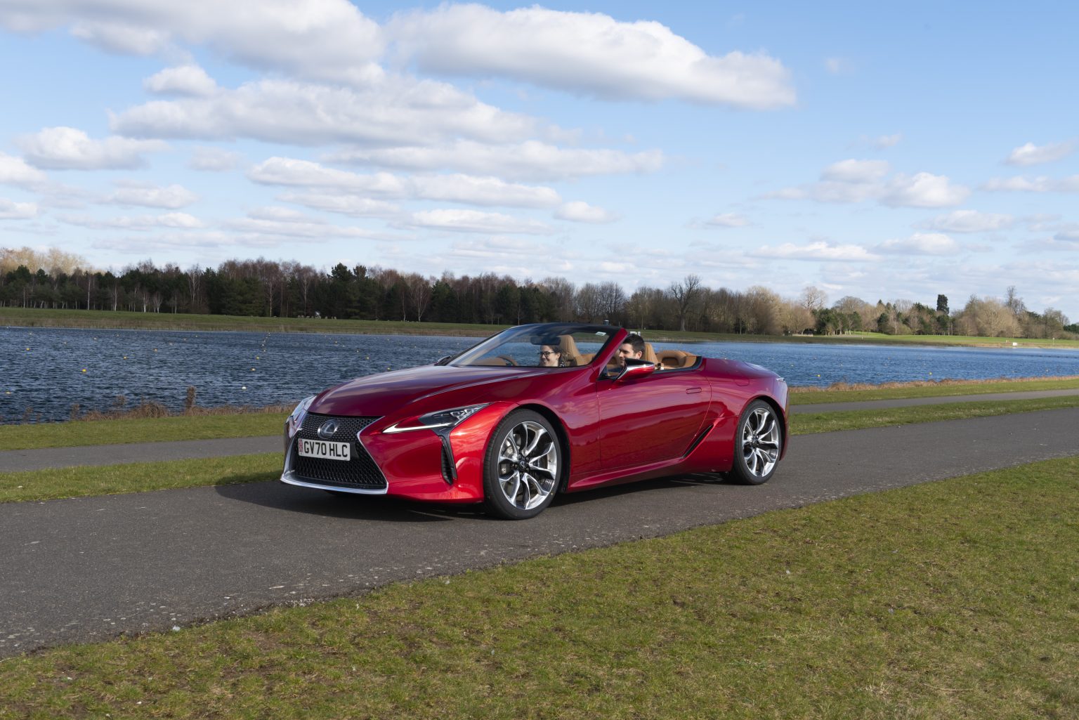 LC Convertible - Lexus Media Site