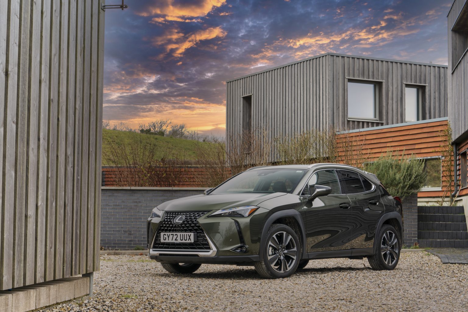 UX - Lexus Media Site