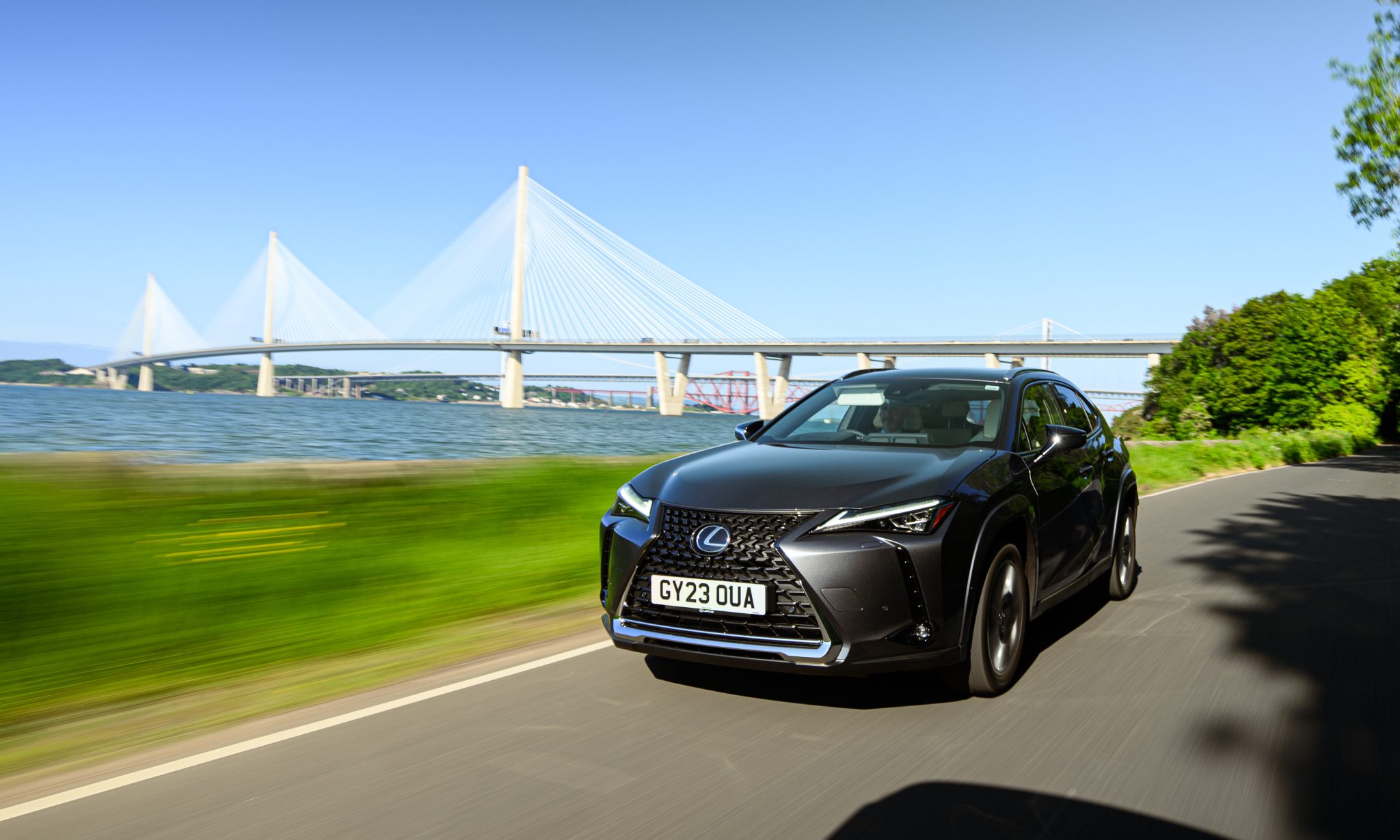 UX 300e - Lexus Media Site