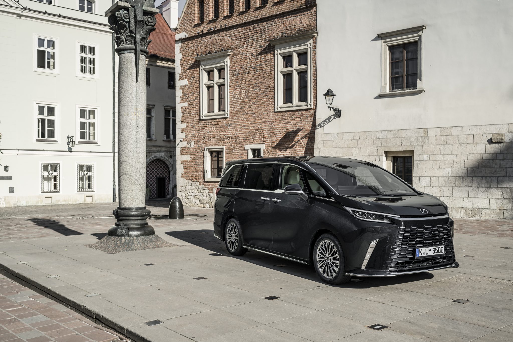 The Lexus LM: redefining luxury transport - Lexus Media Site