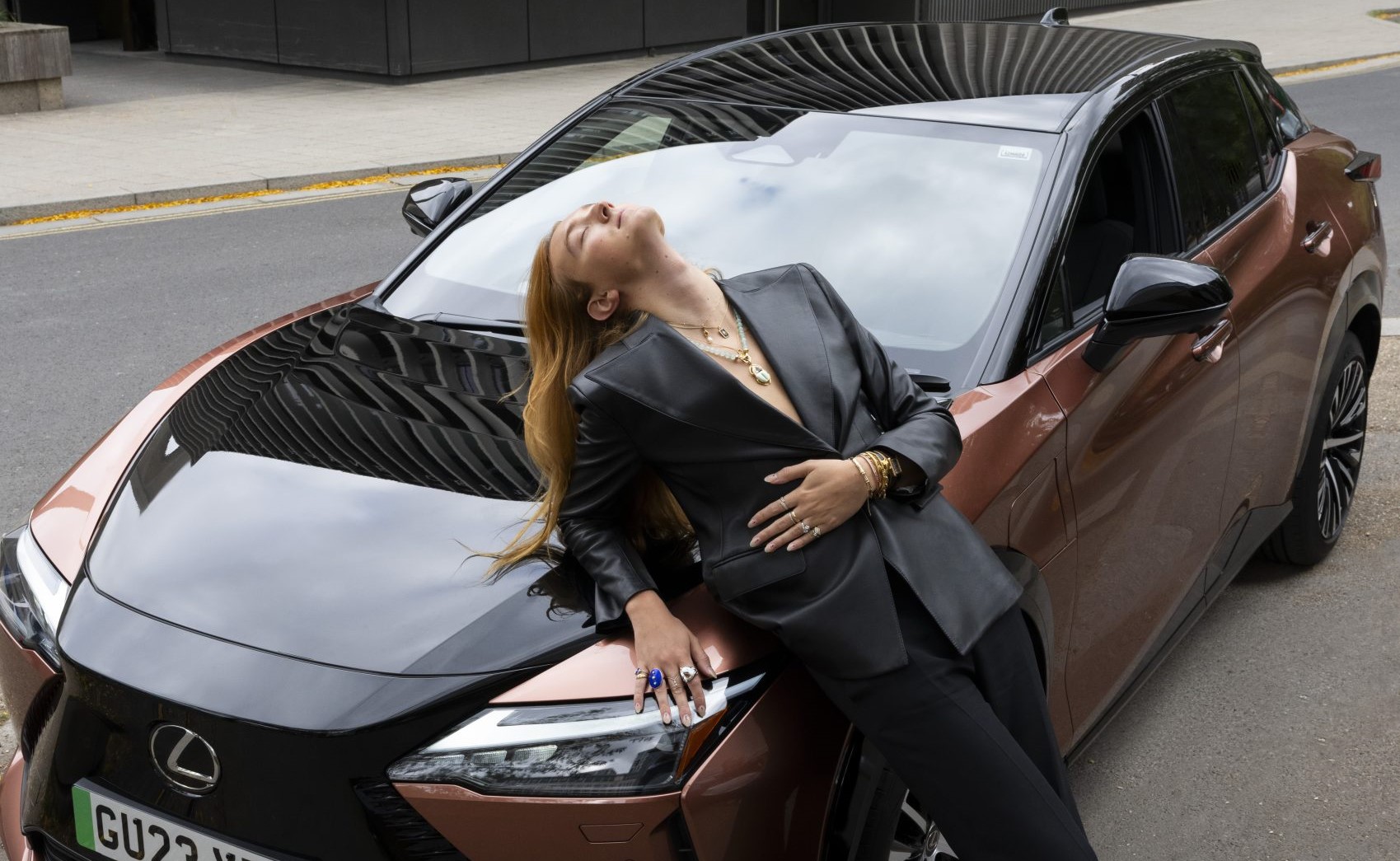 Lexus sponsors Harris Reed’s London Fashion Week show for second season ...