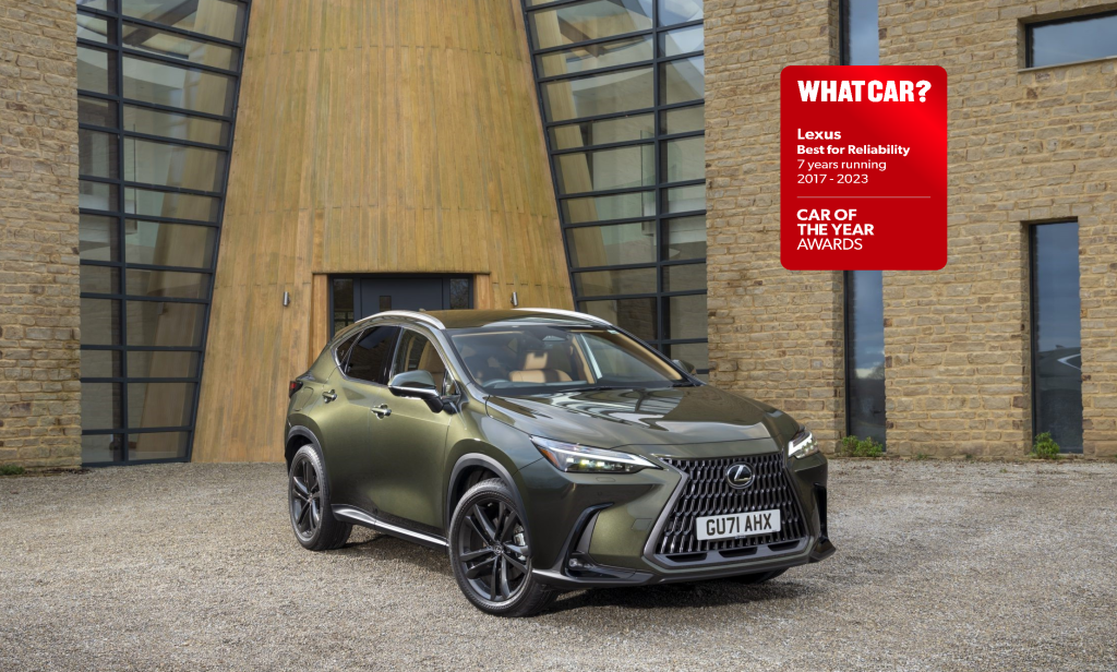 Lexus: reliably number one for reliability - Lexus Media Site