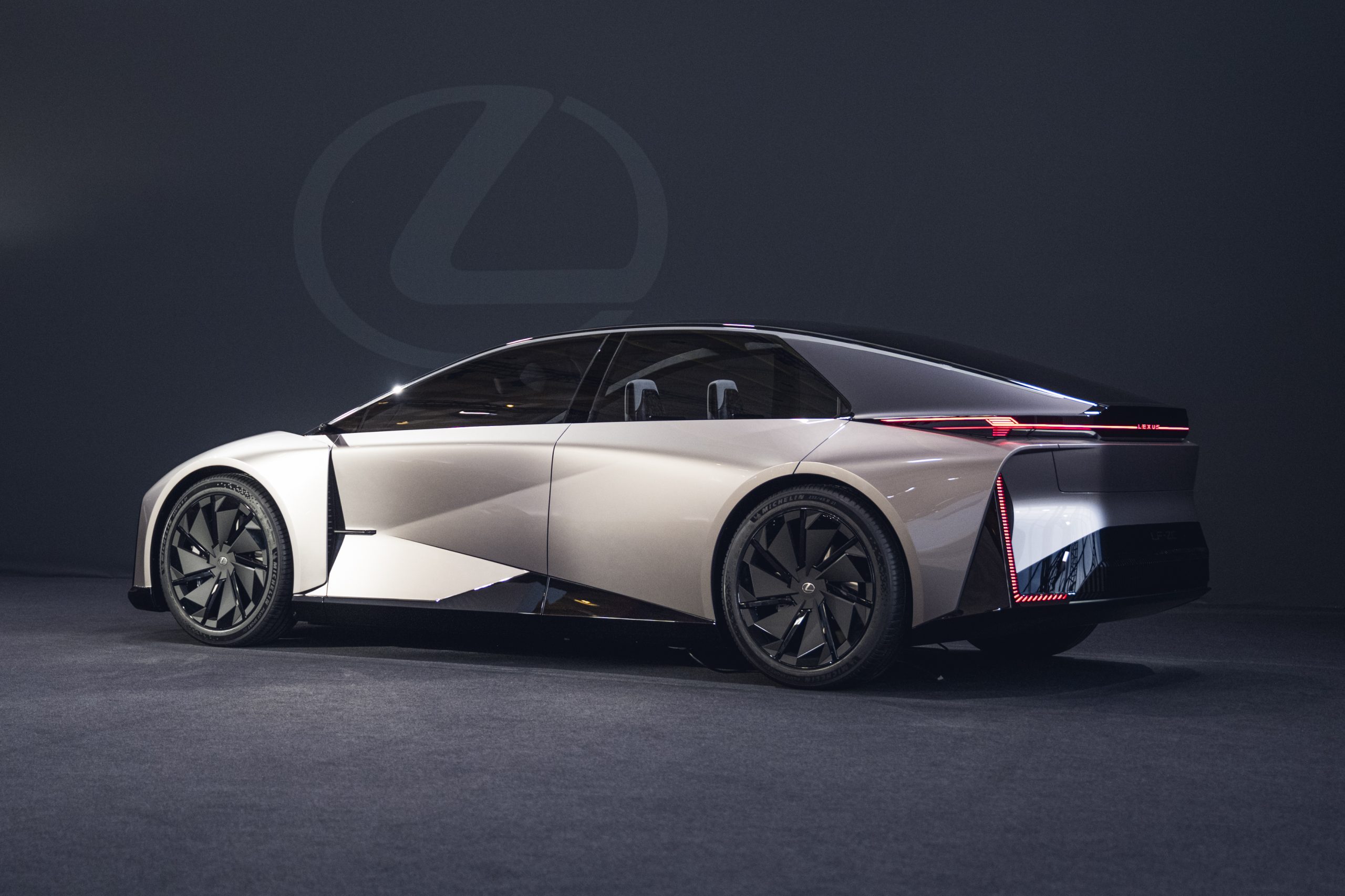 Lexus embraces innovation and advanced technologies to become an all ...