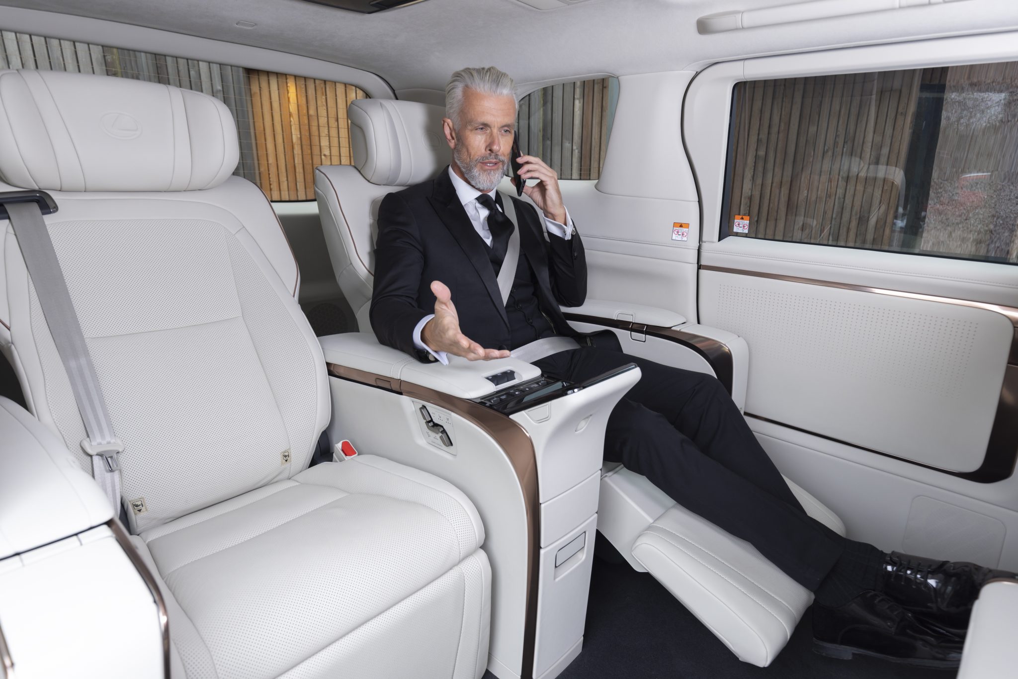 The Lexus LM: redefining luxury transport - Lexus Media Site