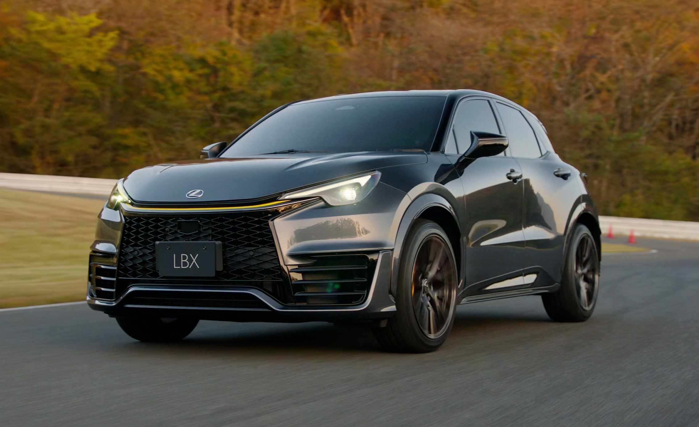 Lexus debuts high-performance LBX Morizo RR Concept at the Tokyo Auto Salon - Lexus Media Site