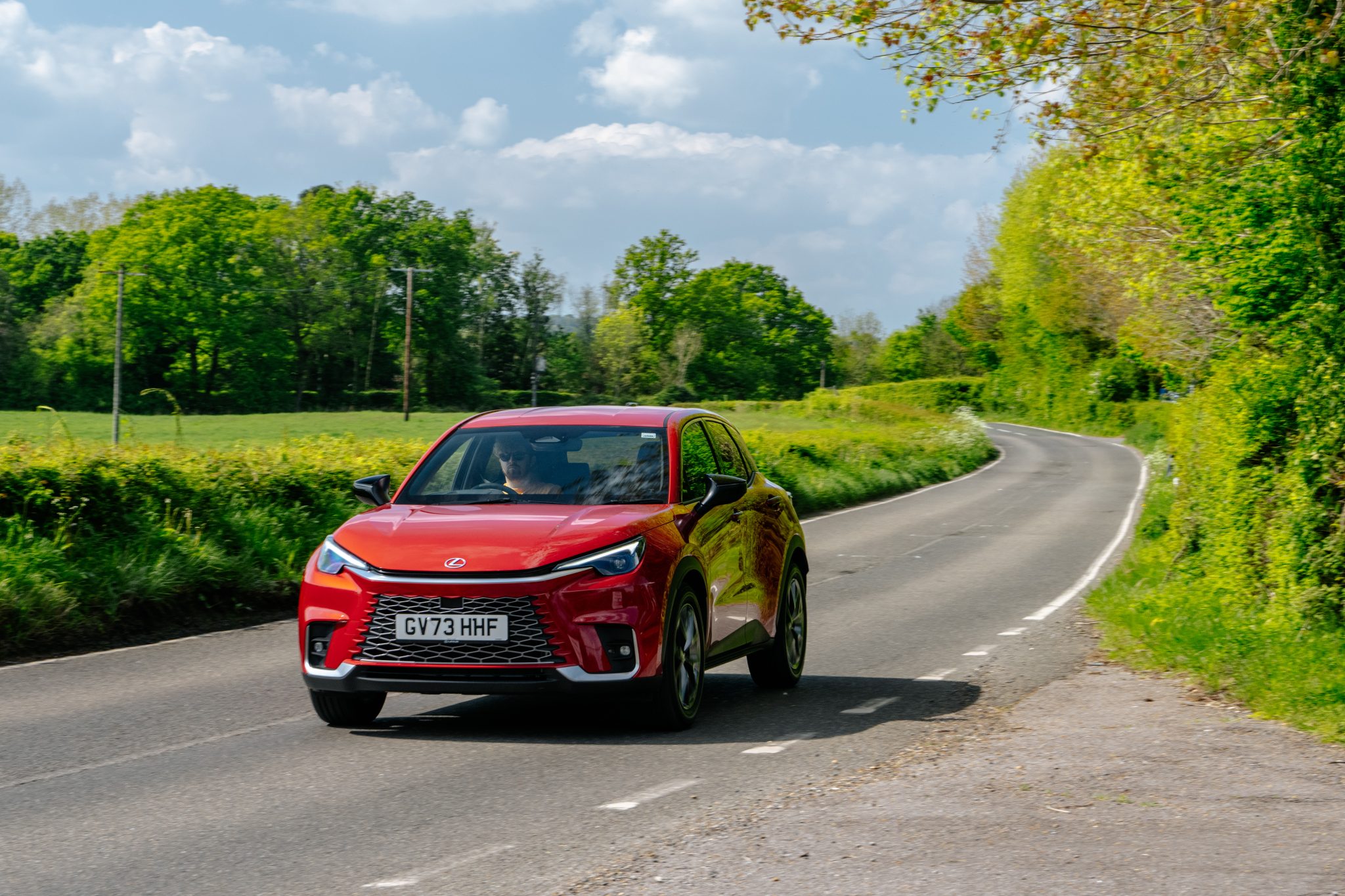 Lexus LBX crowns a dazzling debut year, retaining the What Car? Small ...