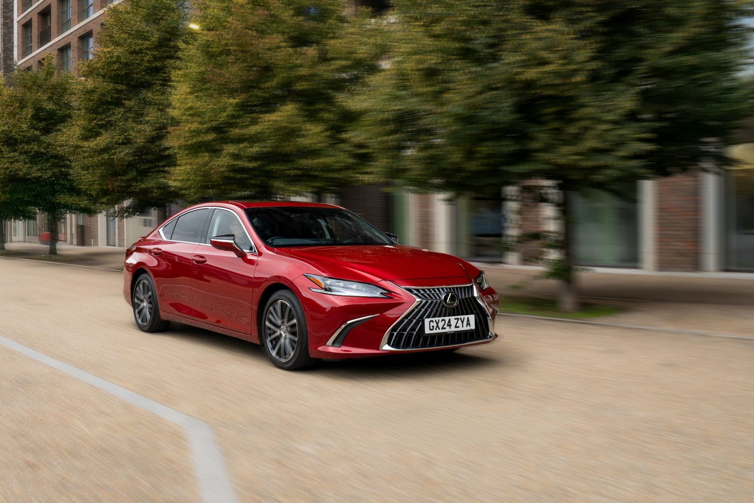 World premiere of the all-new Lexus ES - Lexus Media Site