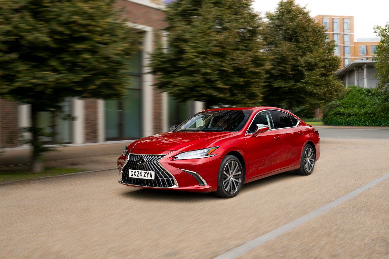 ES - Lexus Media Site