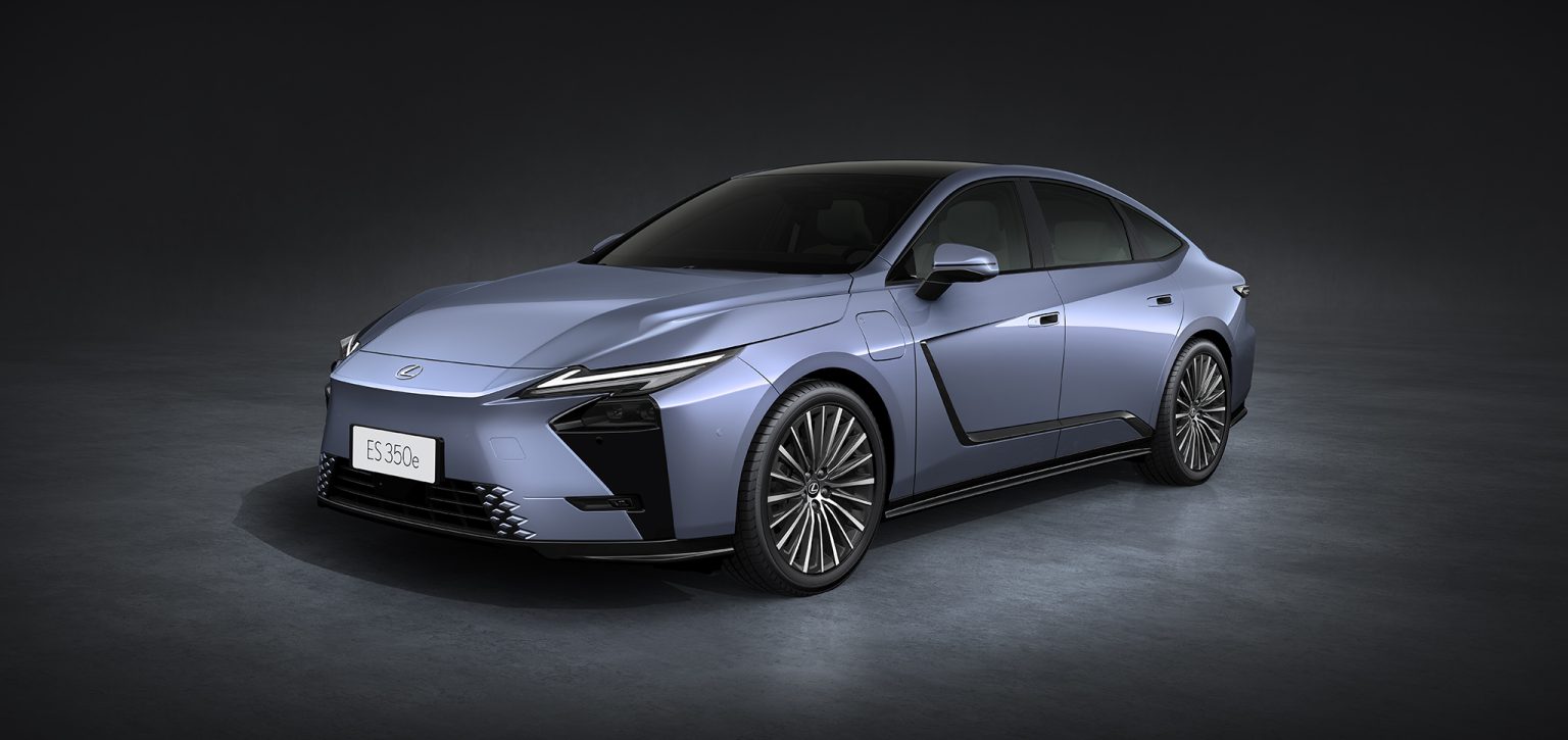 All-New ES - Lexus Media Site