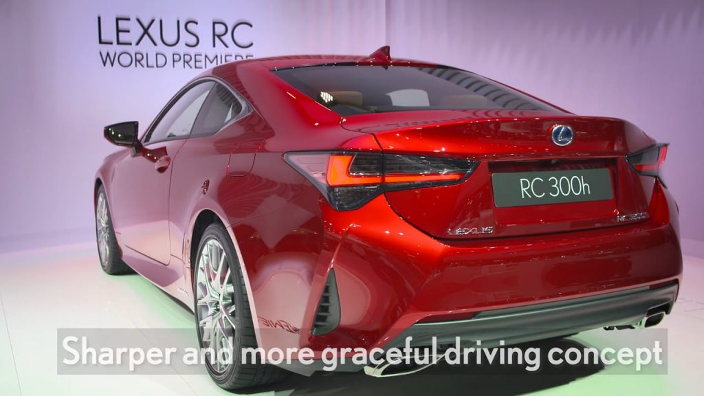RC (2016 - 2021) - Lexus Media Site