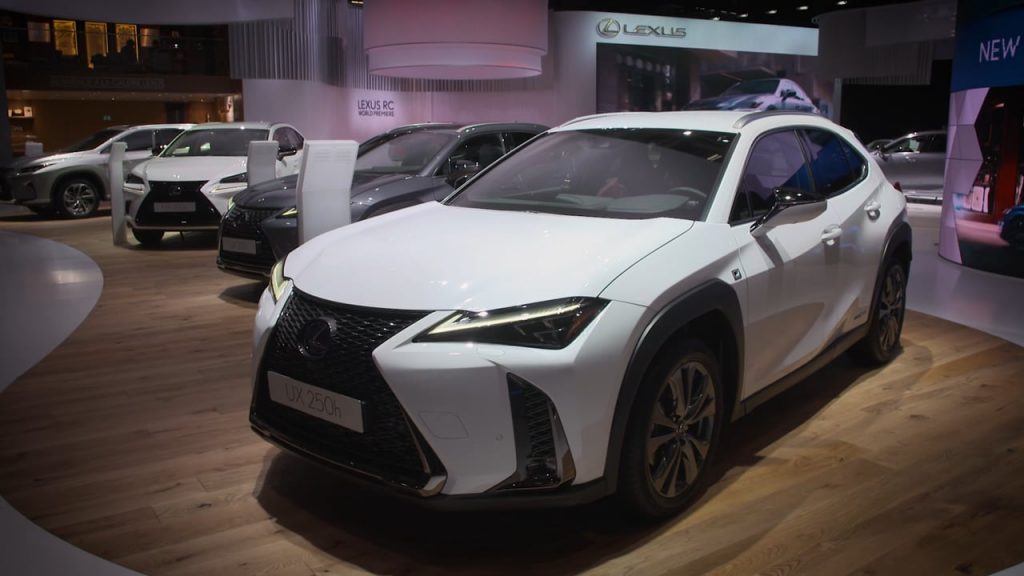 UX - Lexus Media Site