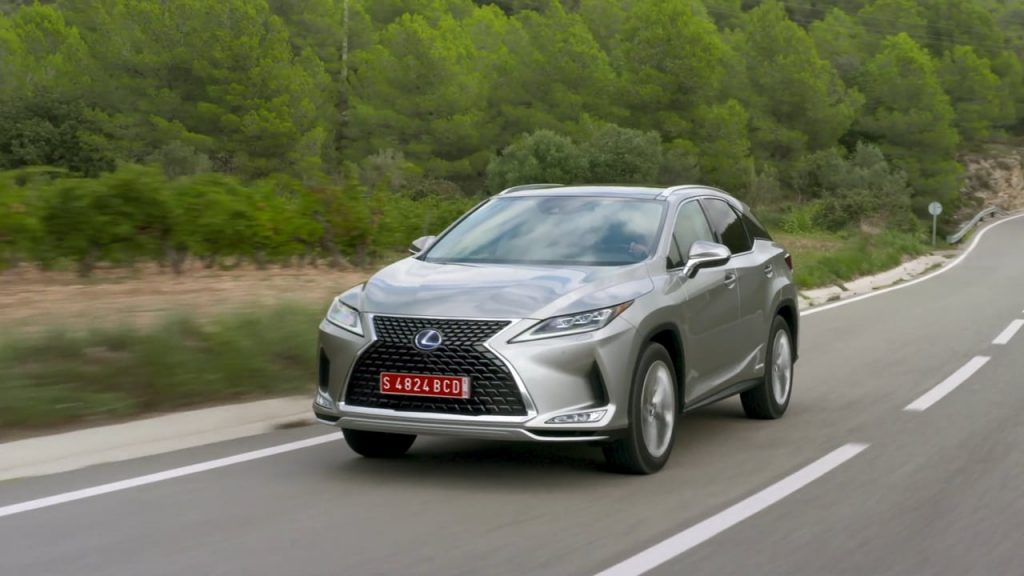 Lexus RX: First Among Hybrids - Lexus Media Site