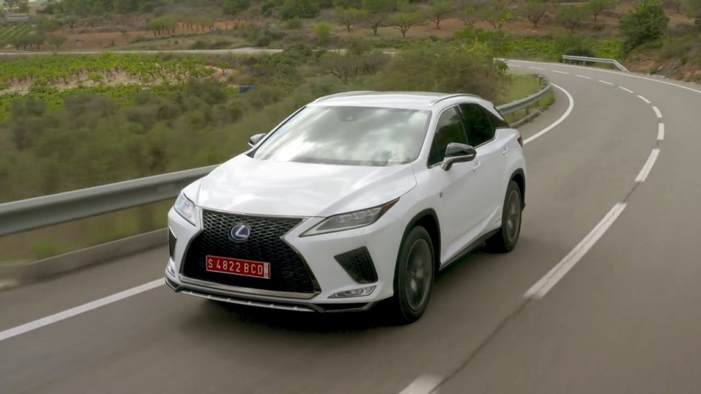 Lexus RX: First Among Hybrids - Lexus Media Site
