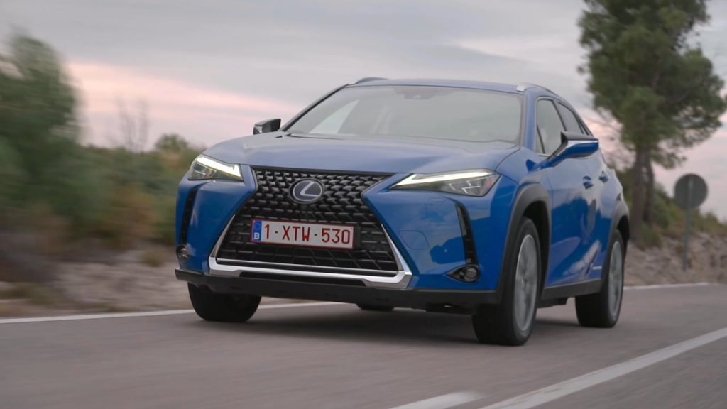 UX 300e - Lexus Media Site