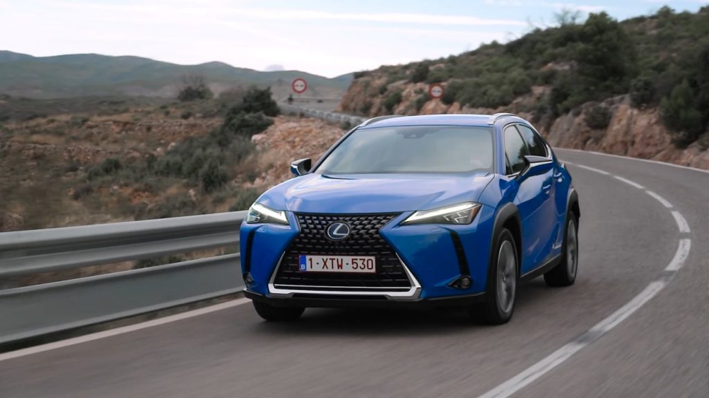 UX 300e - Lexus Media Site